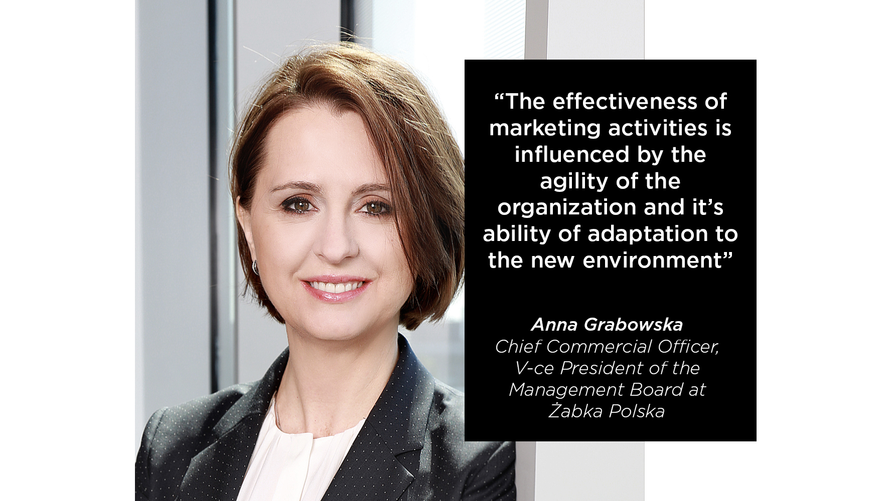 Żabka's recipe for the Effie Grand Prix - cmoinsider